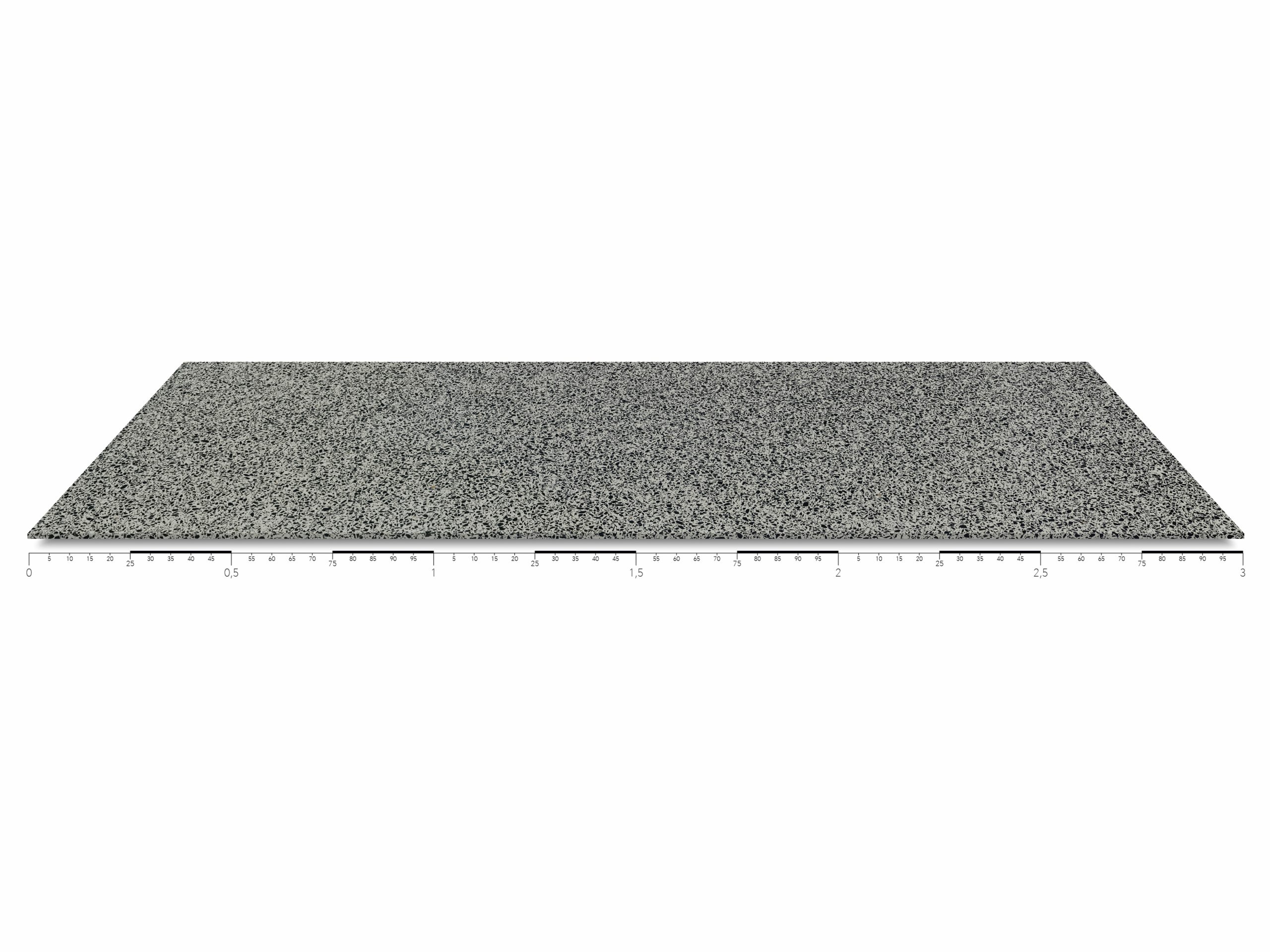 HPS Classic Basalt surfaces. Petra Collection. Compac