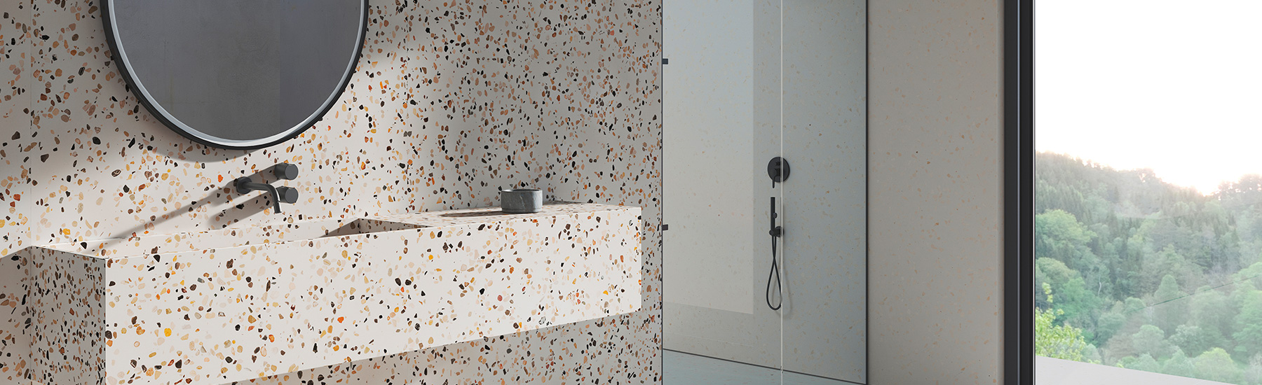 HPS Petra Estremoz surfaces. Petra Collection. Compac