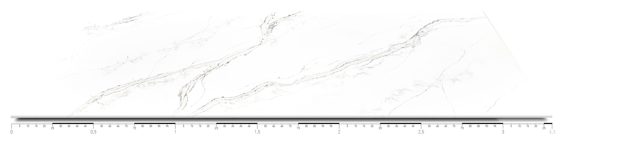 Luxury Borghini™ surfaces. Luxury, Quartz Collection. Compac