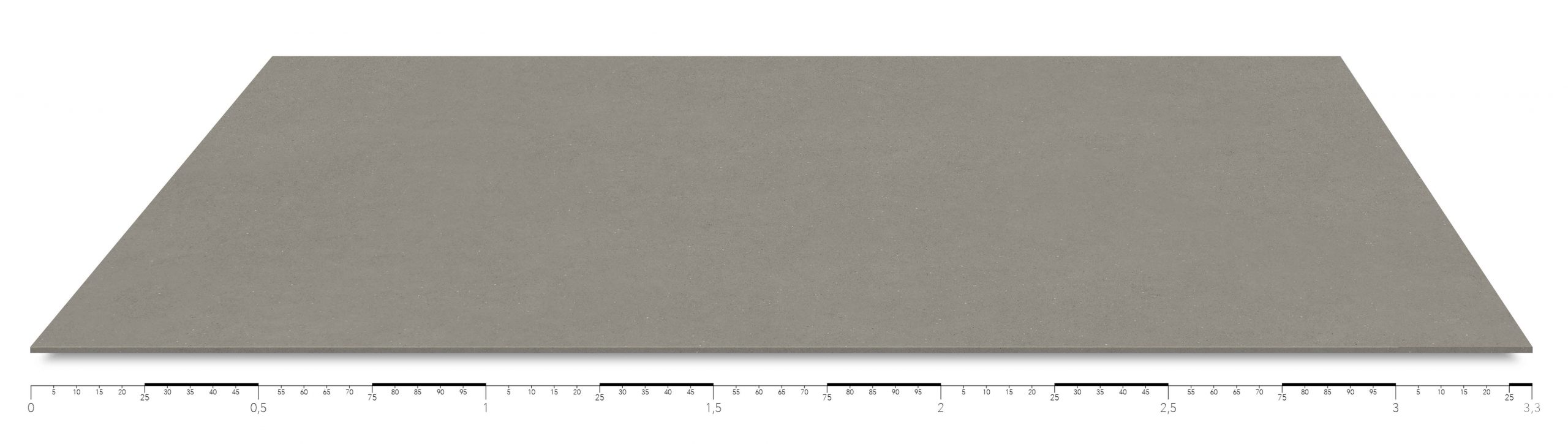 Volcano Warm Zero™ surfaces. Obsidiana, Volcano Collection. Compac